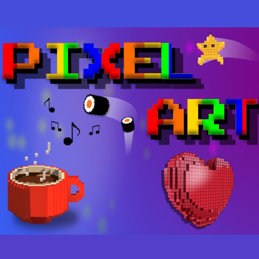 PixelArt Color By Number Play PixelArt Color By Number Online For Free 